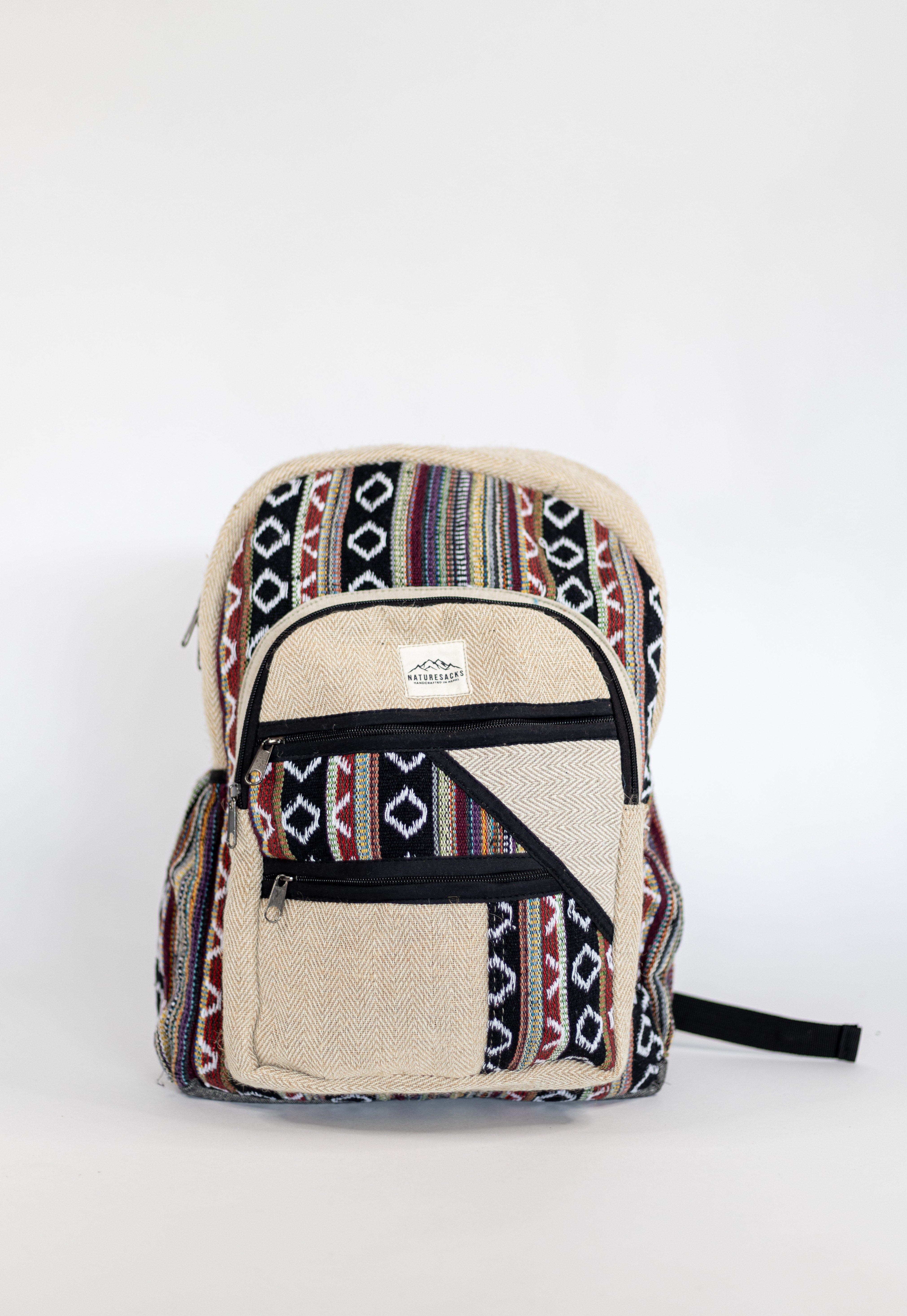 Hemp Backpack