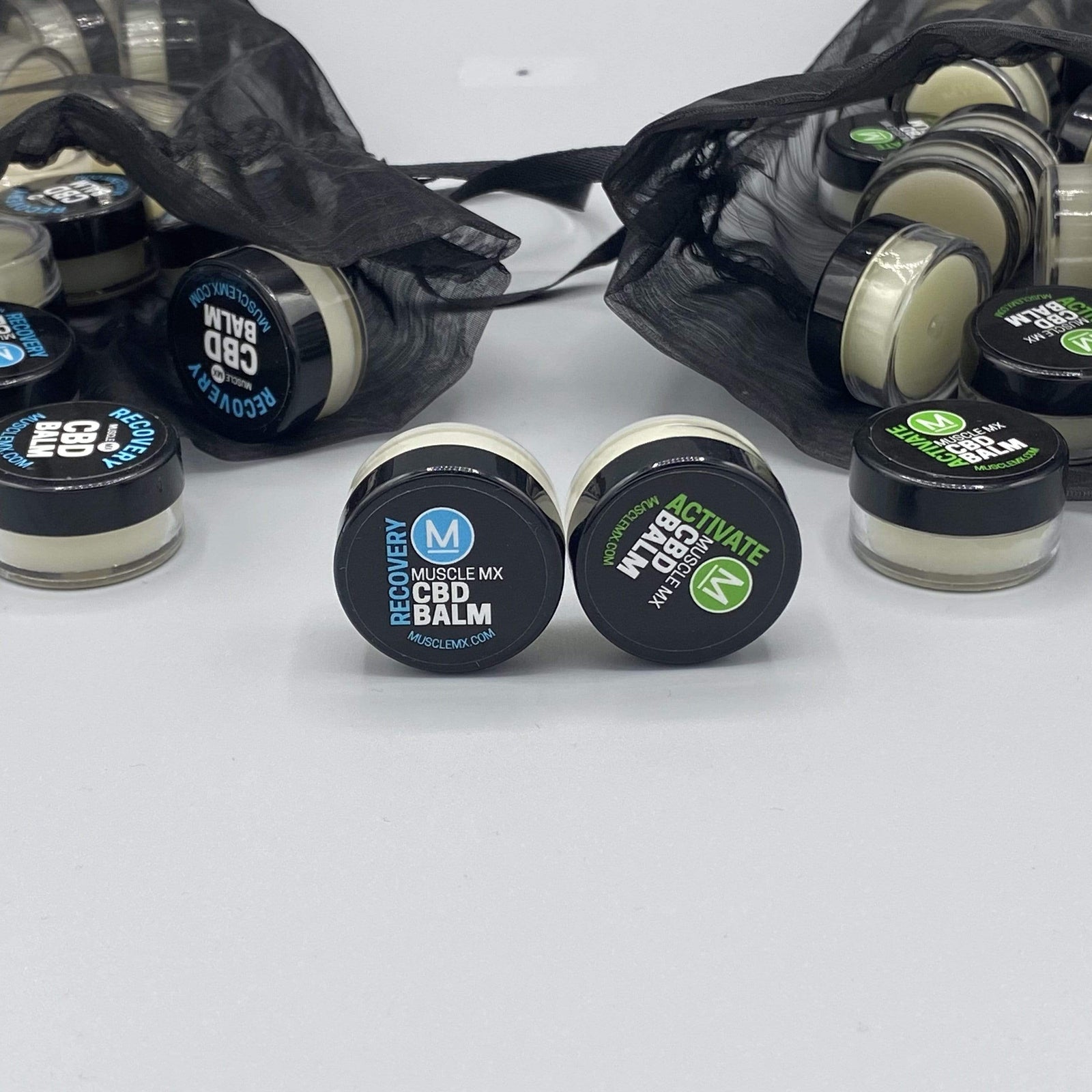 CBD Topical Sample Jars